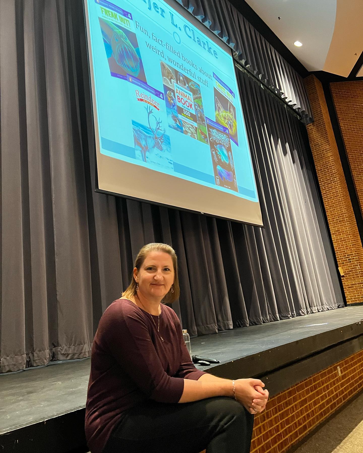 Author Visits | Ginjer Clarke