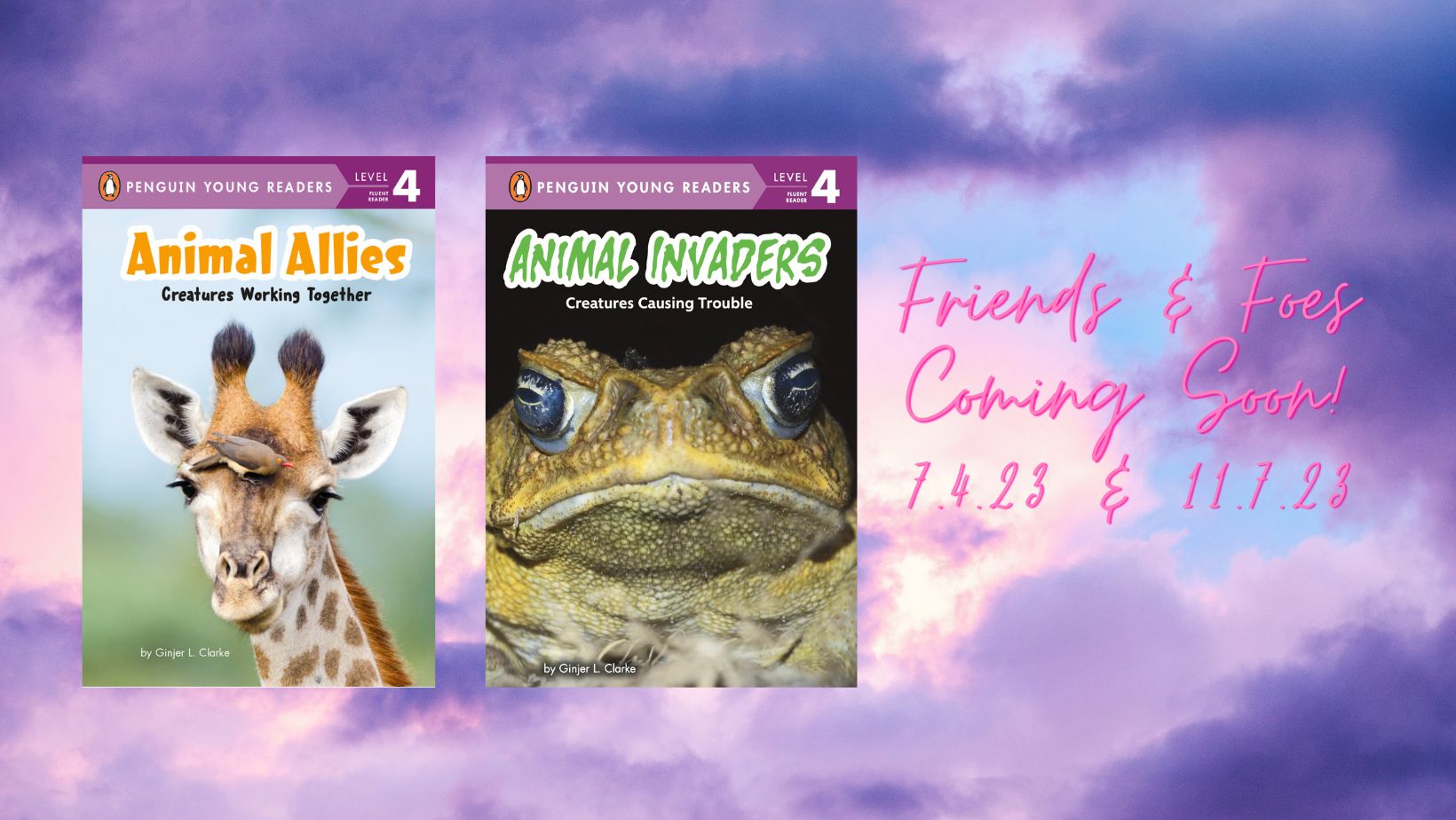 Animal Allies & Animal Invaders | Ginjer Clarke