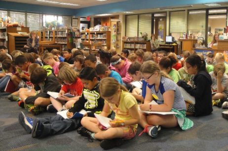 Author Visits | Ginjer Clarke