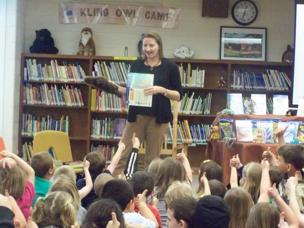 Author Visits | Ginjer Clarke