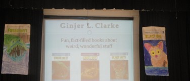 Ginjer Clarke | Fun, fact-filled books about weird, wonderful stuff