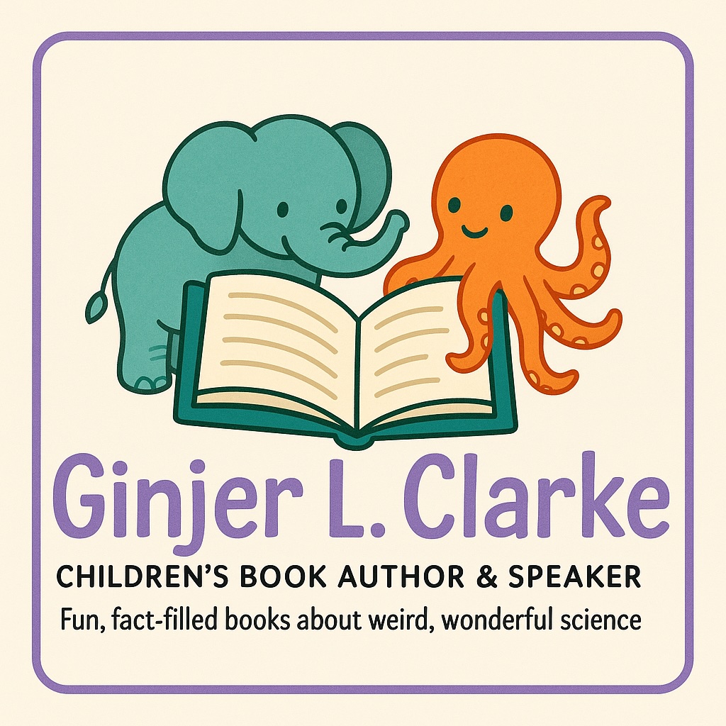 Ginjer Clarke | Fun, fact-filled books about weird, wonderful stuff